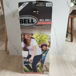 Bella Movement | Other | Bell Shell Rear Child Bike Seat Toddler ...